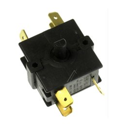 PREKIDAC GREJALICE CRNI 3+0 (1-0-1-2) 5513200029 CFM600DL ORIGINAL I ZA NORVESKE RADIJATORE ALT I ZA KAFE APARAT DE LONGHI