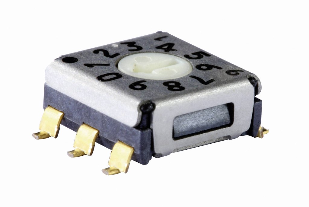 Knitter-Switch SMR 13016 16 polozaja THT
