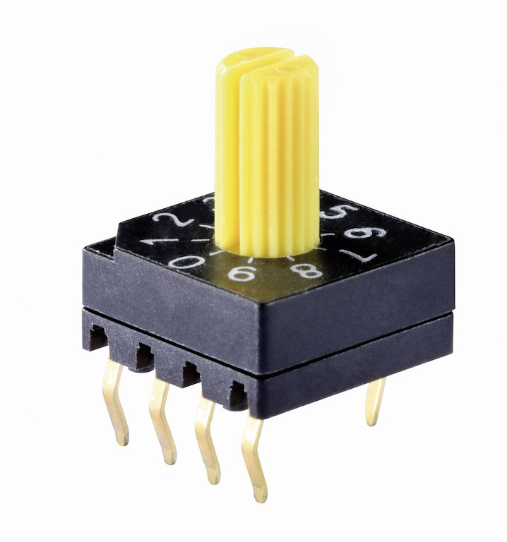 Knitter-Switch DRS 4016 16 polozaja THT