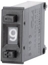 PTR HARTMANN SH6-131-AKK-2 10 polozaja lemni prikljucek 40 V DC/AC 0,5 A za stampanu plocu