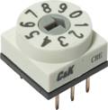C & K Switches CRE08RRDM0A 8 polozaja 42 V/DC