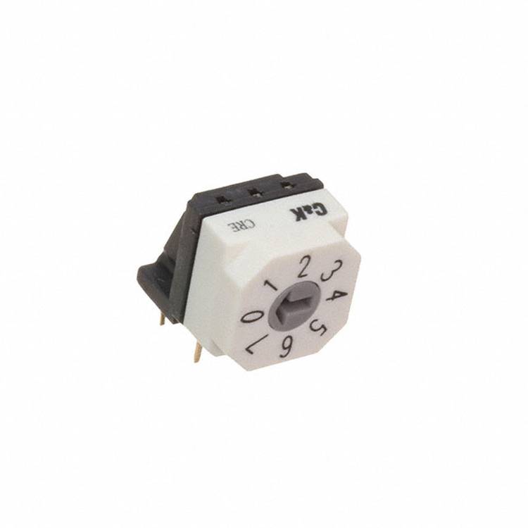 C & K Switches CRE04COTM0A 4 polozaja 42 V/DC