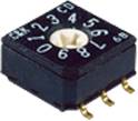 C & K Switches CD08RM0AB 8 položaja 20 V DC/AC