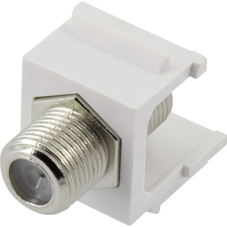 Renkforce RF-KS-KOAX koaksijalni SAT Keystone modul, metalno kućište, bez lemljenja i alata