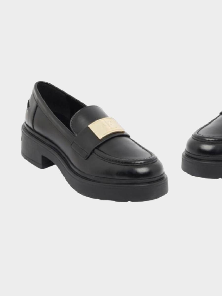 ARMANI EXCHANGE ŽENSKE MOKASINE CRNE AR003095 11912 UC001