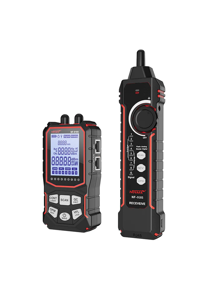 Tester i tragač kablova NOYAFA NF-918S OPM VFL PoE NCV