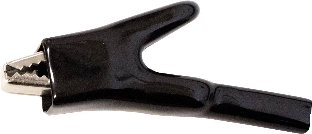 Mueller Electric BU-121-0 krokodil hvataljka, crna
