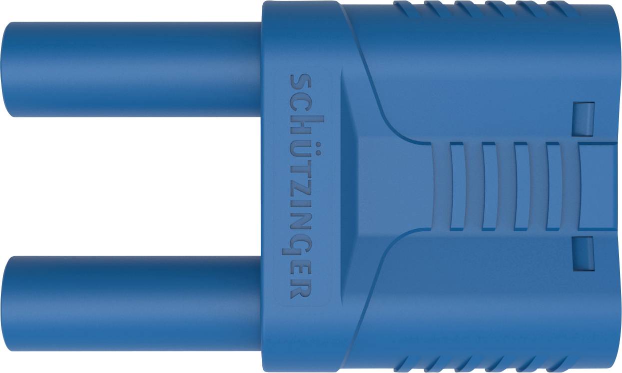 Schützinger SKURZ 6100 / 19-4 IG 2MB Ni / BL sigurnosni kratkospojni utikač, plava, 1000V, 32A