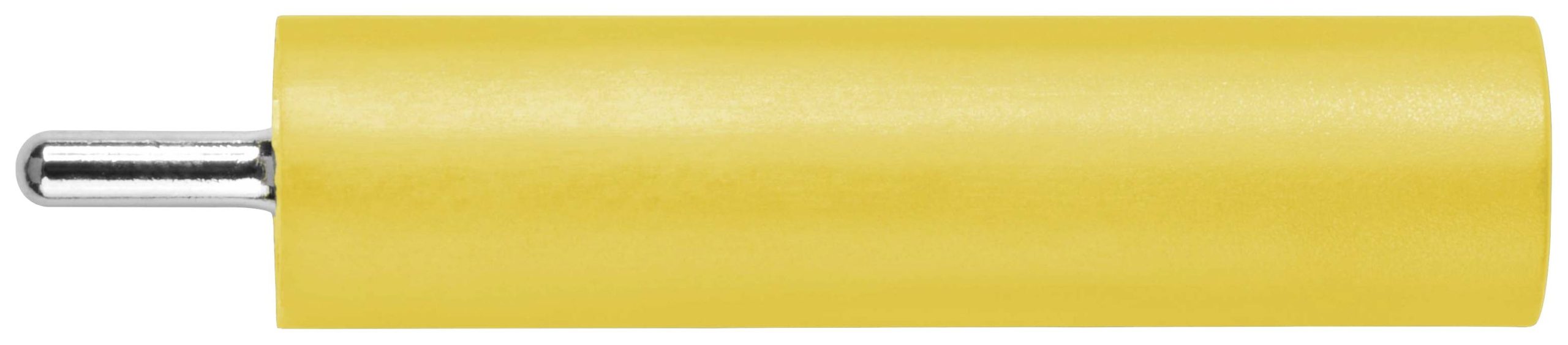 Schützinger LB 4-1.5 S Ni / 5 / GE laboratorijska banana utičnica, Ø4mm, žuta, 1000V, 20A