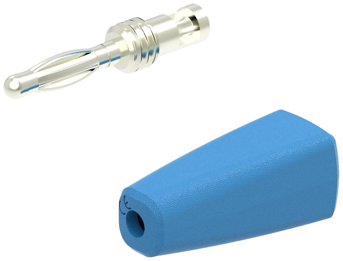 Electro PJP 210-C-CD1-J banana utikač, ravni muški, Ø2mm, žuta, 30V/AC, 60V/DC, 10A