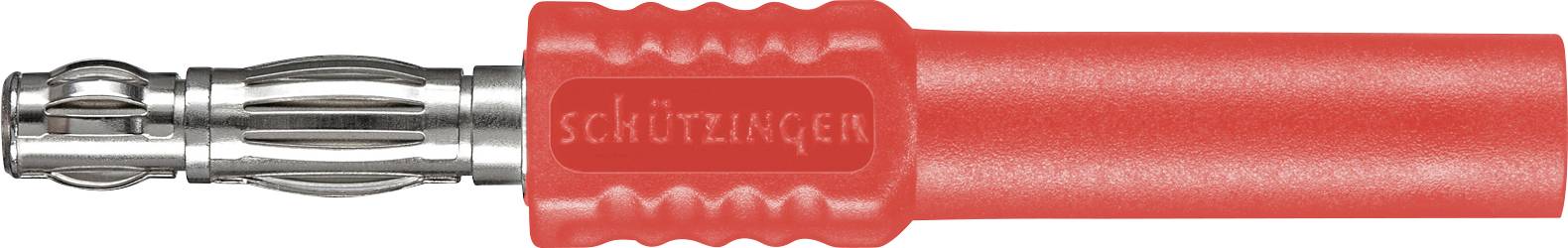 Schützinger BRST 7922 Ni / RT mostni priključak, crvena, 30V/AC, 60V/DC, 16A, utični priključak