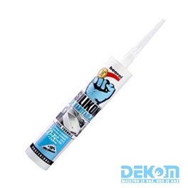 SILIKON SANITARNI TRANSPARENTNI 280ML ES726482
