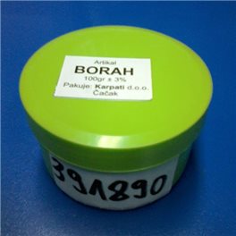 PRAŠAK ZA VARENJE BORAX 100 gr