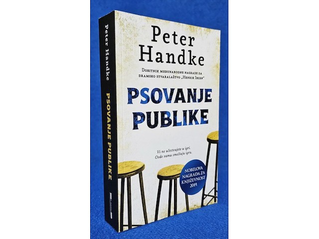 Psovanje publike i druge drame - Peter Handke