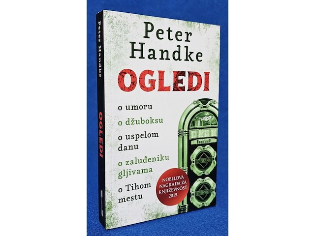 Ogledi - Peter Handke