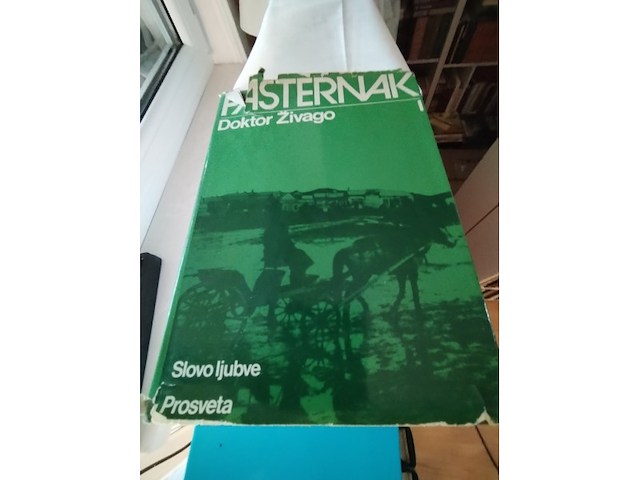 Doktor Živago 1-Boris Pasternak