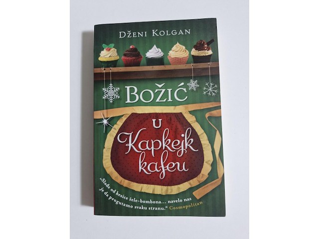 Božić u Kapkejk kafeu - Dženi Kolgan