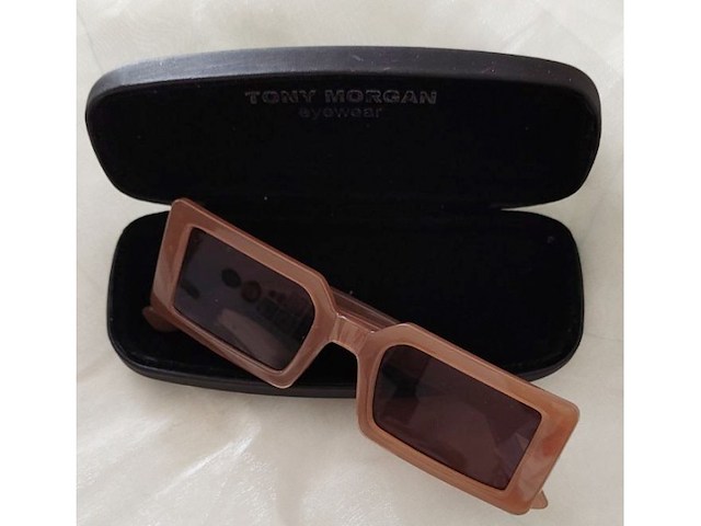 Tony Morgan sunčane naočare orig. futrola TOP stanje