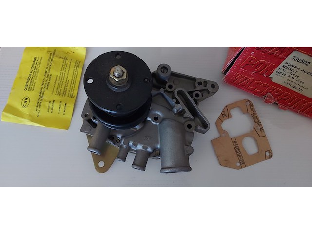 Water pump, Renault R5  L (845 cc) 7701509721