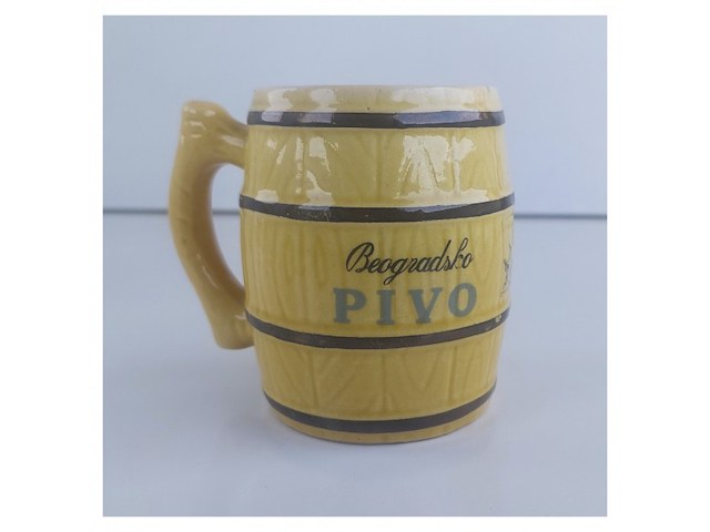 Beogradsko pivo krigla Ex Yu