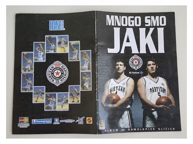 KK Partizan  Mnogo smo jaki 2001 Luxor