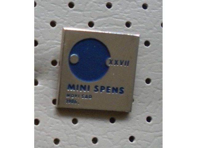 Stoni tenis `Mini Spens 1986`