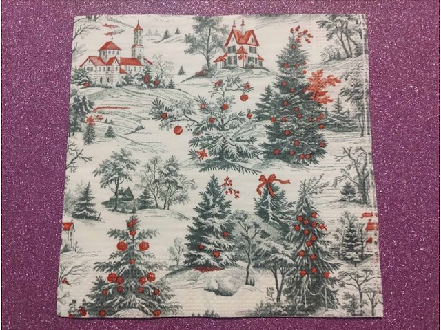 Salveta 33 x 33