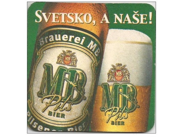 MB PIVO podmetac