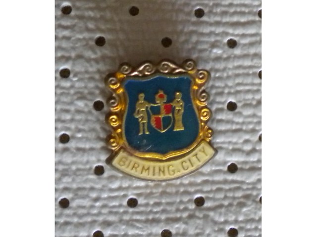 Gradovi `Grb Birmingham City`