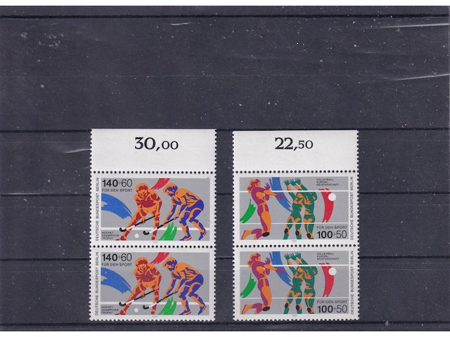 Berlin 1989 Sport