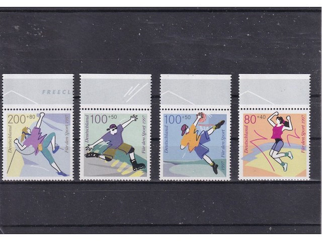 Nemačka 1997 Sport