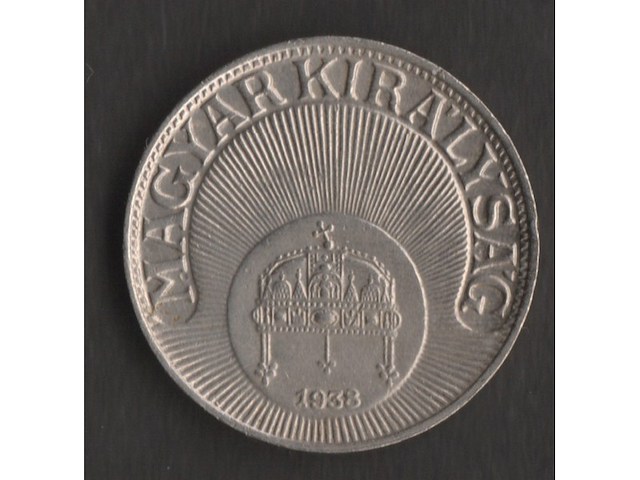 20 Filler, Filera - 1938 - Hungary, Mađarska