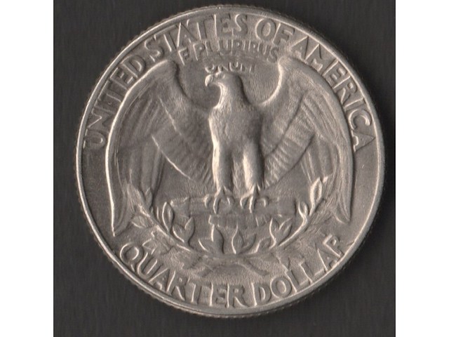 ¼ Dollar `Washington Quarter` - 1967 - USA