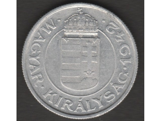 2 Pengo - 1942 - Mađarska, Hungary