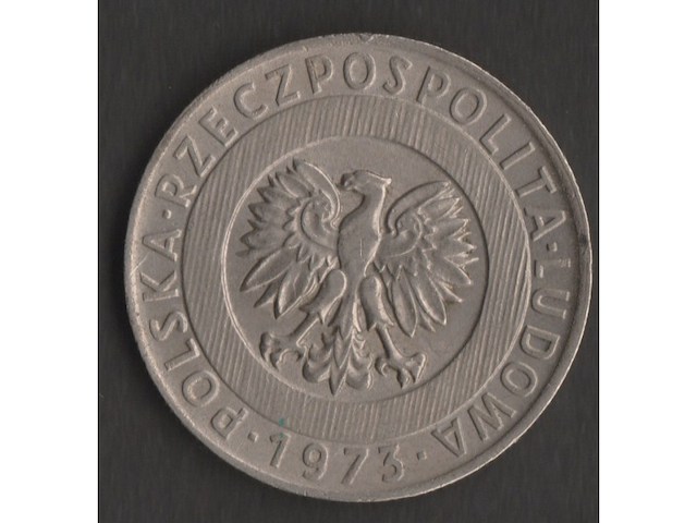 20 Zlotys, Zlota - 1973 - Poland, Poljska