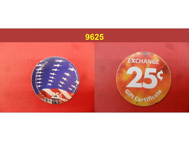 USA-Amerika 25 Cents 2011 - 9625