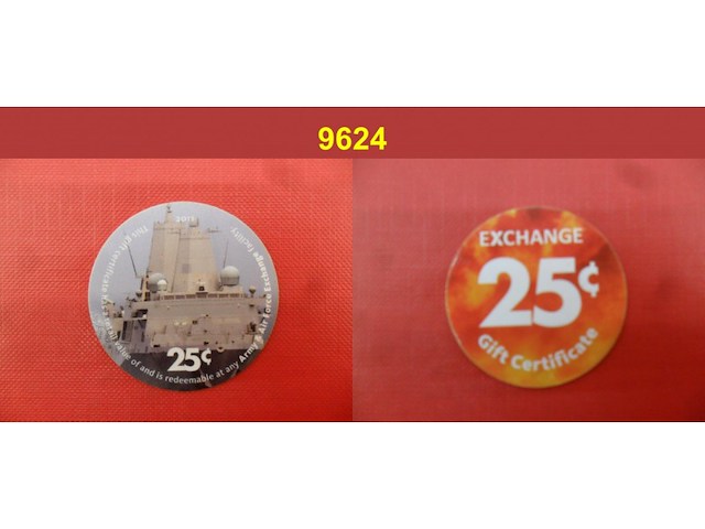 USA-Amerika 25 Cents 2011 - 9624