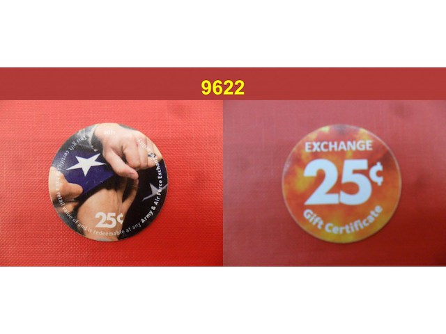 USA-Amerika 25 Cents 2011 - 9622