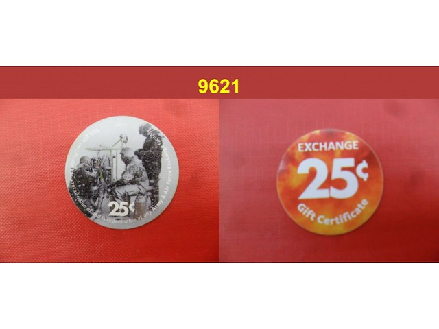 USA-Amerika 25 Cents 2011 - 9621
