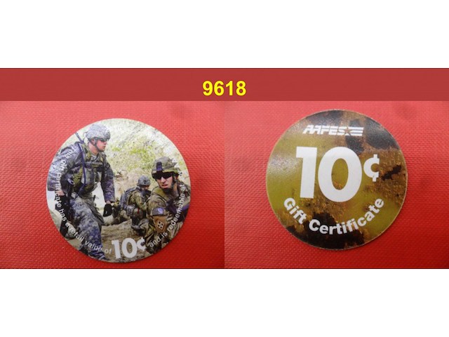 USA-Amerika 10 Cents 2010 - 9618
