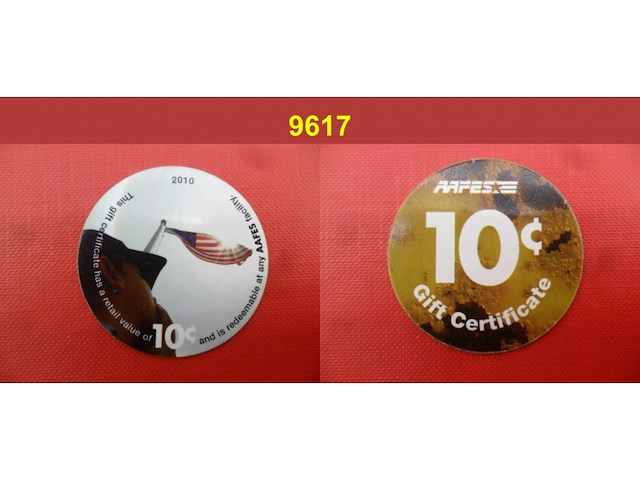 USA-Amerika 10 Cents 2010 - 9617