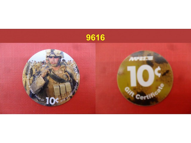 USA-Amerika 10 Cents 2010 - 9616