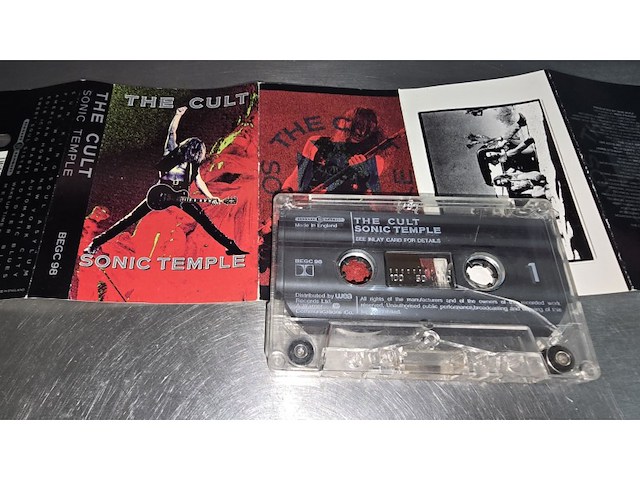 The Cult - Sonic temple