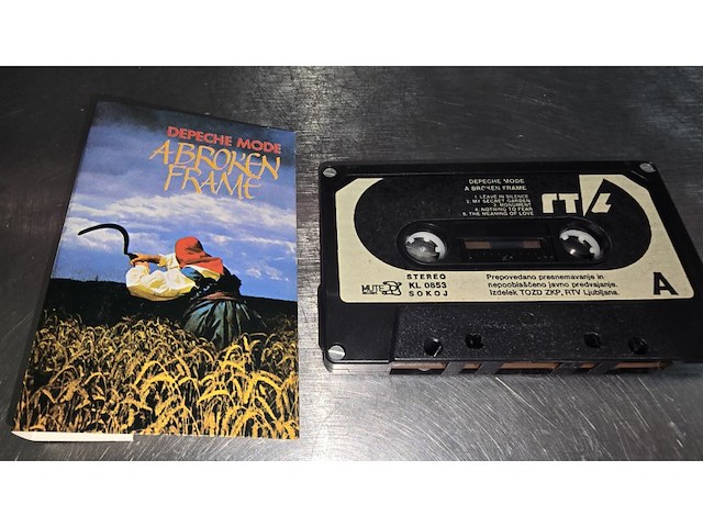 Depeche Mode - A broken frame
