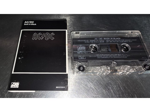 AC/DC - Back in black