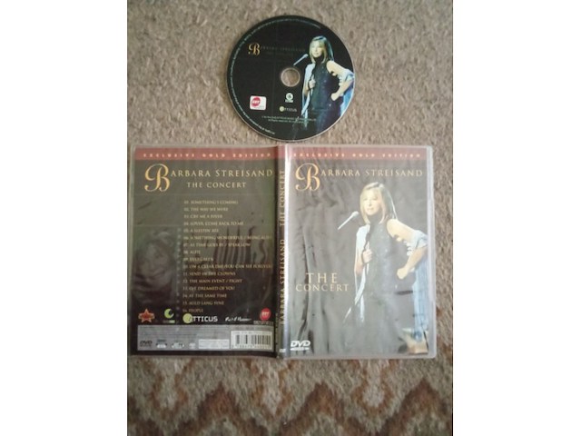 The concert - Barbara Streisand