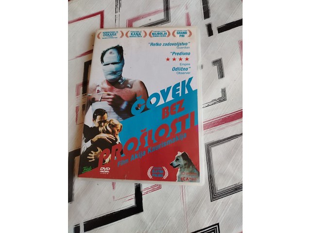 Covek bez proslosti-Aki Kaurismaki-dvd