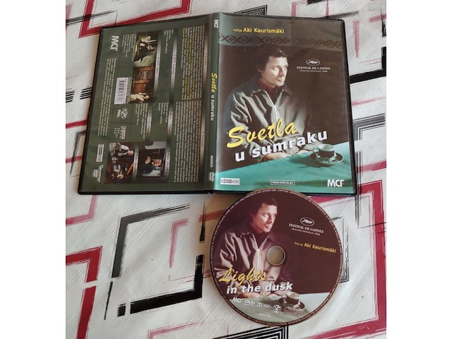 Svetla u sumraku-Aki Kaurismaki-dvd