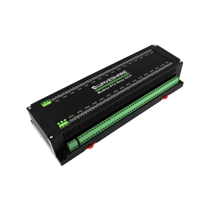 Industrijski Modbus RTU 32‑kanalni rele modul RS485