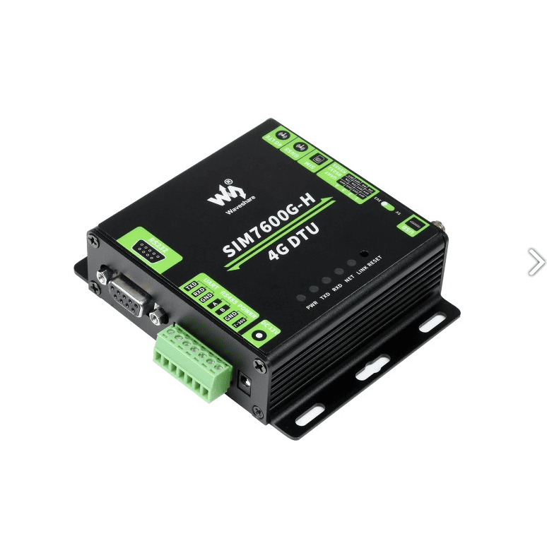 Industrijski 4G modem SIM7600G-H, USB, UART, RS232 i RS485, LTE Cat-4 sa GNSS